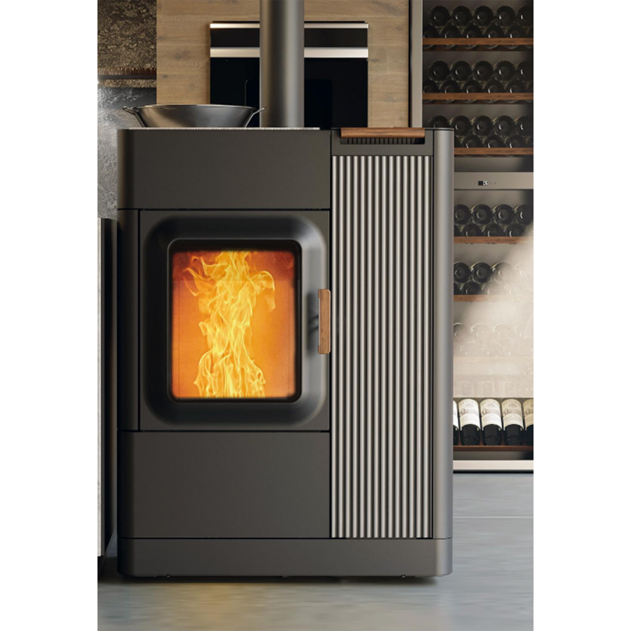 Пеллетный камин Austroflamm Mo Duo Cook цена на pechibani.by